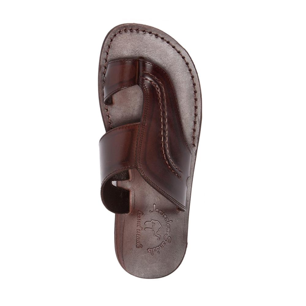 Handcrafted Jerusalem Peter Sandal Brown Mr Cuff